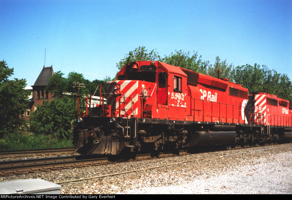 CP SD40-2 #5582 - Canadian Pacific